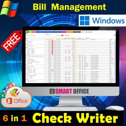 Check Writer V2 – Bill Management – WORKING SMART